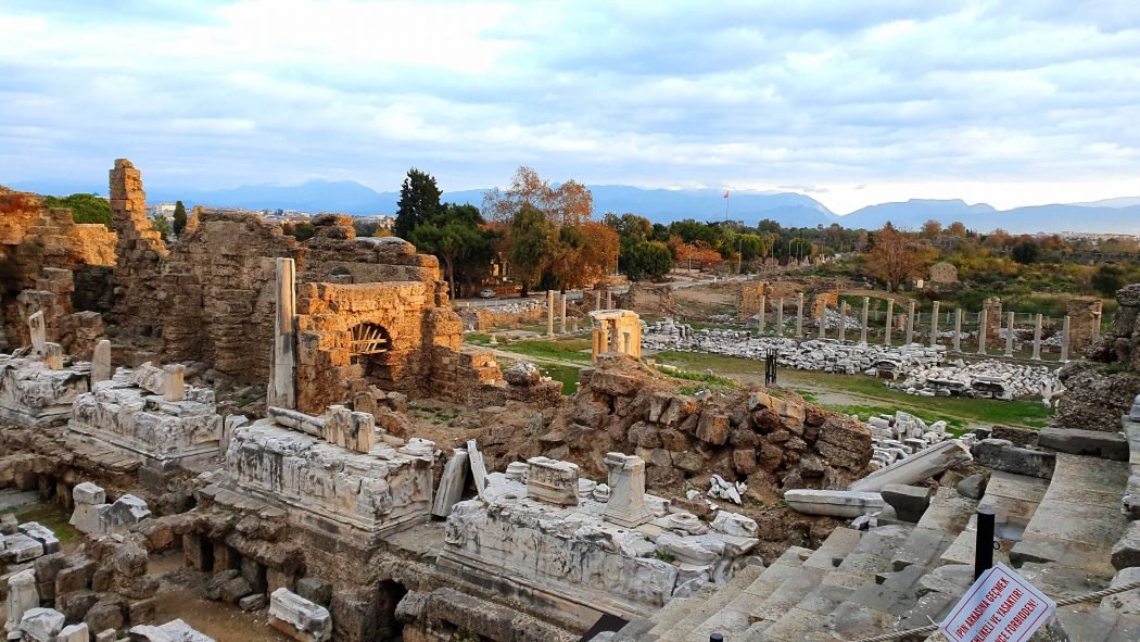 Side Antik Kenti | Antalya Antik Kentleri